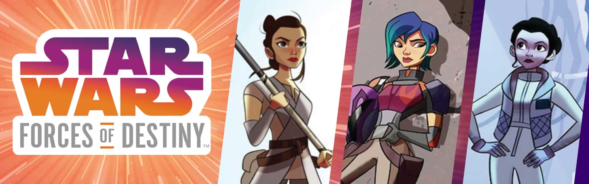 Star Wars Forces of Destiny, a New Star Wars Animated Series to Debut ...