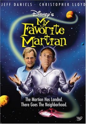 My Favorite Martian | The Ultimate Movie Guide | DINUS