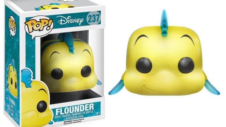 Flounder (The Little Mermaid) | Disney Characters | A Complete Guide