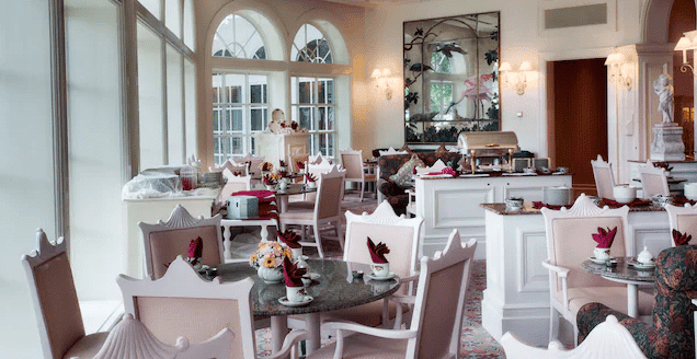 Garden View Tea Room | Grand Floridian | Disney World Complete Guide