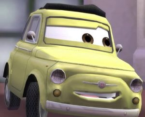 Luigi (Cars) | Disney Character Guide