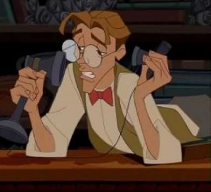 Milo Thatch (Atlantis: The Lost Empire) | The Ultimate Disney Character ...