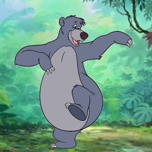 Baloo Bear (The Jungle Book) | The Ultimate Disney Character Guide