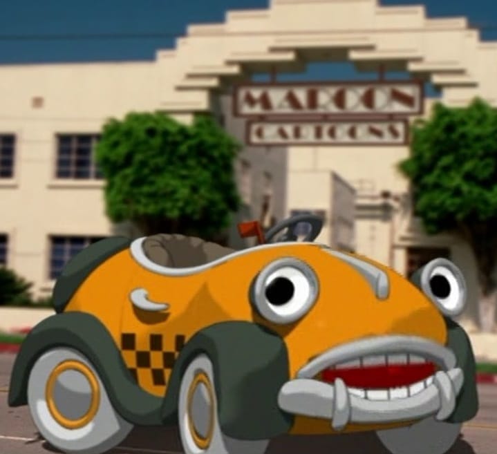 Benny the Cab (Who Framed Roger Rabbit) | Disney Character | A Complete ...