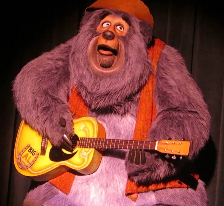 Big Al (Country Bear Jamboree) | Disney Character | A Complete Guide