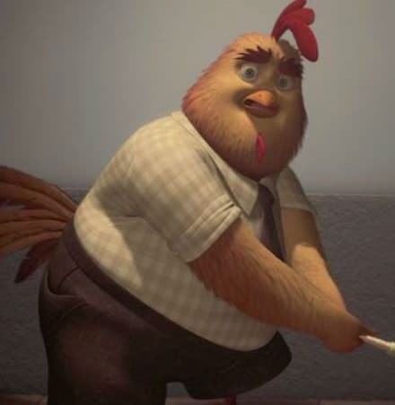 Buck Cluck (Chicken Little) | The Ultimate Disney Character Guide