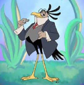 Secretary Bird (Bedknobs and Broomsticks) | Disney Character Guide