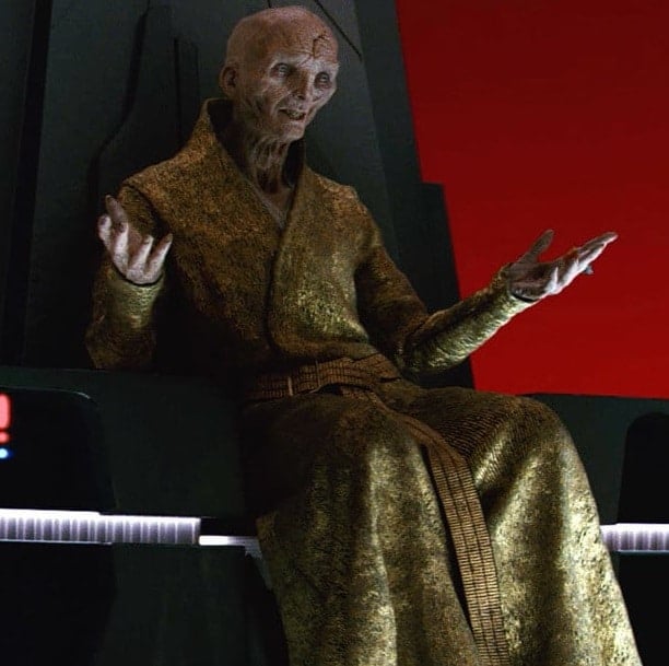 Supreme Leader Snoke | Star Wars Character | A Complete Guide