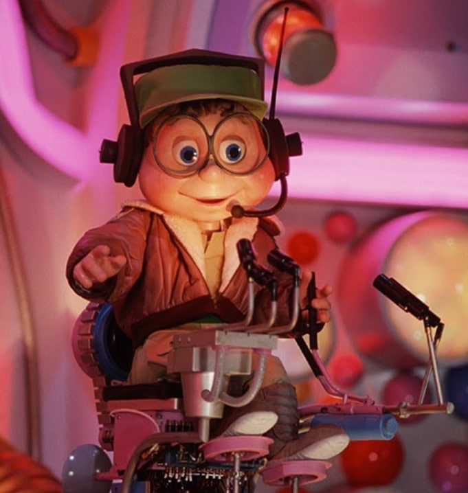 Buzzy (Cranium Command) | Disney Character Guide
