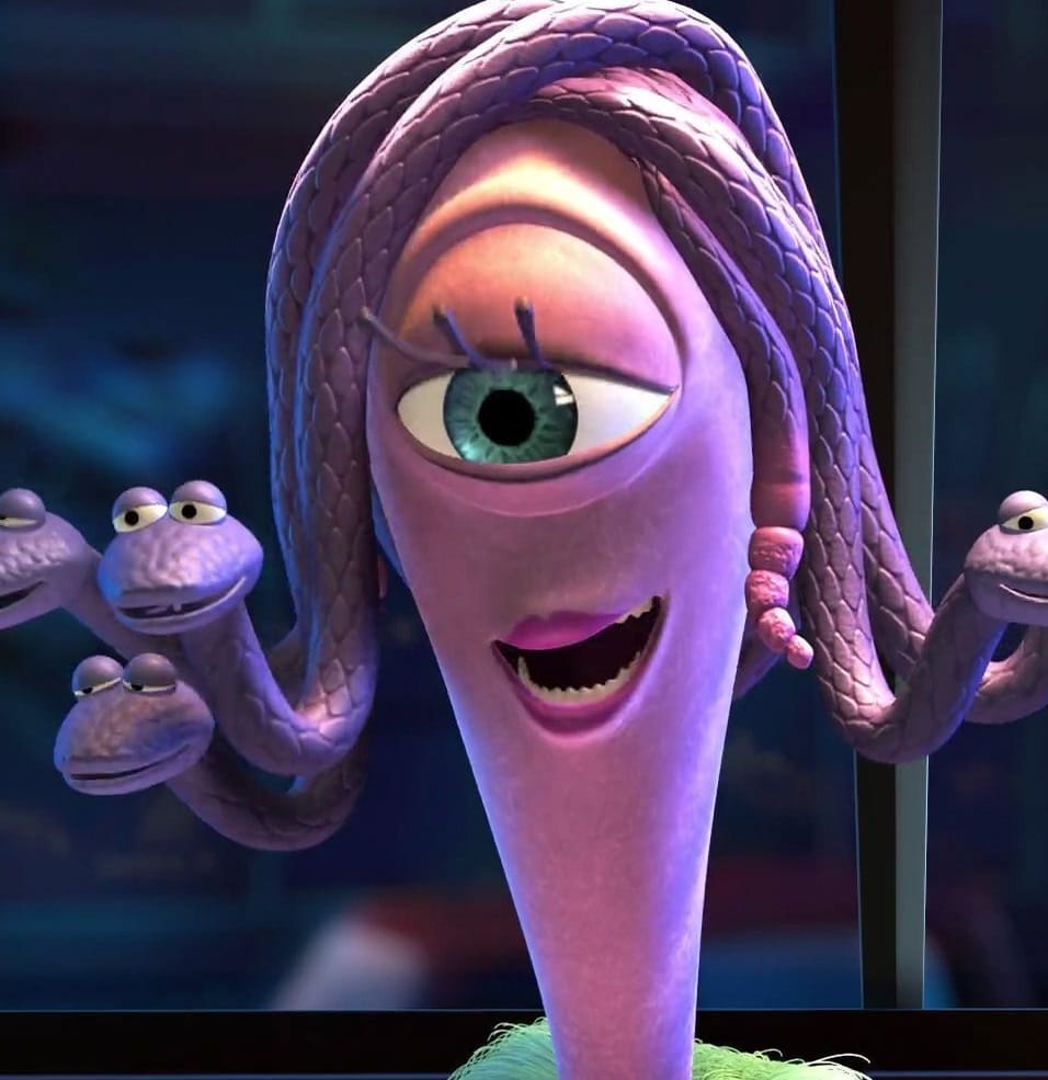 Celia Mae (Monsters Inc) | The Ultimate Disney Character Guide
