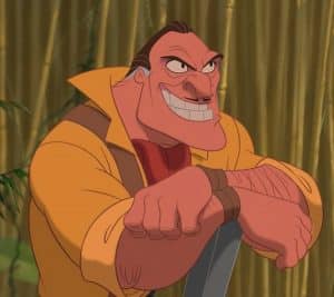 Clayton Tarzan Disney Character Guide Clayton Tarzan Disney Character Guide