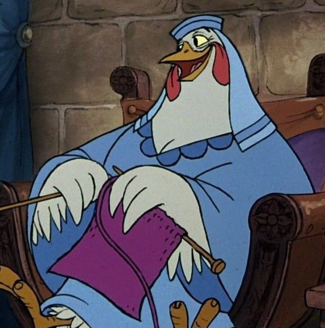 Lady Kluck (Robin Hood) | Disney Character | A Complete Guide