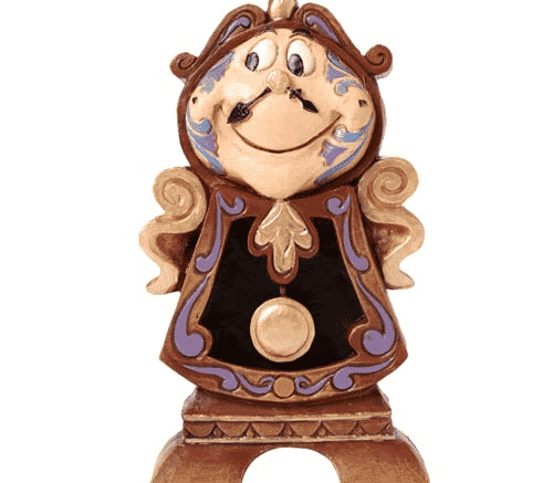 Cogsworth (Beauty and the Beast) - Disney Characters - A Complete Guide