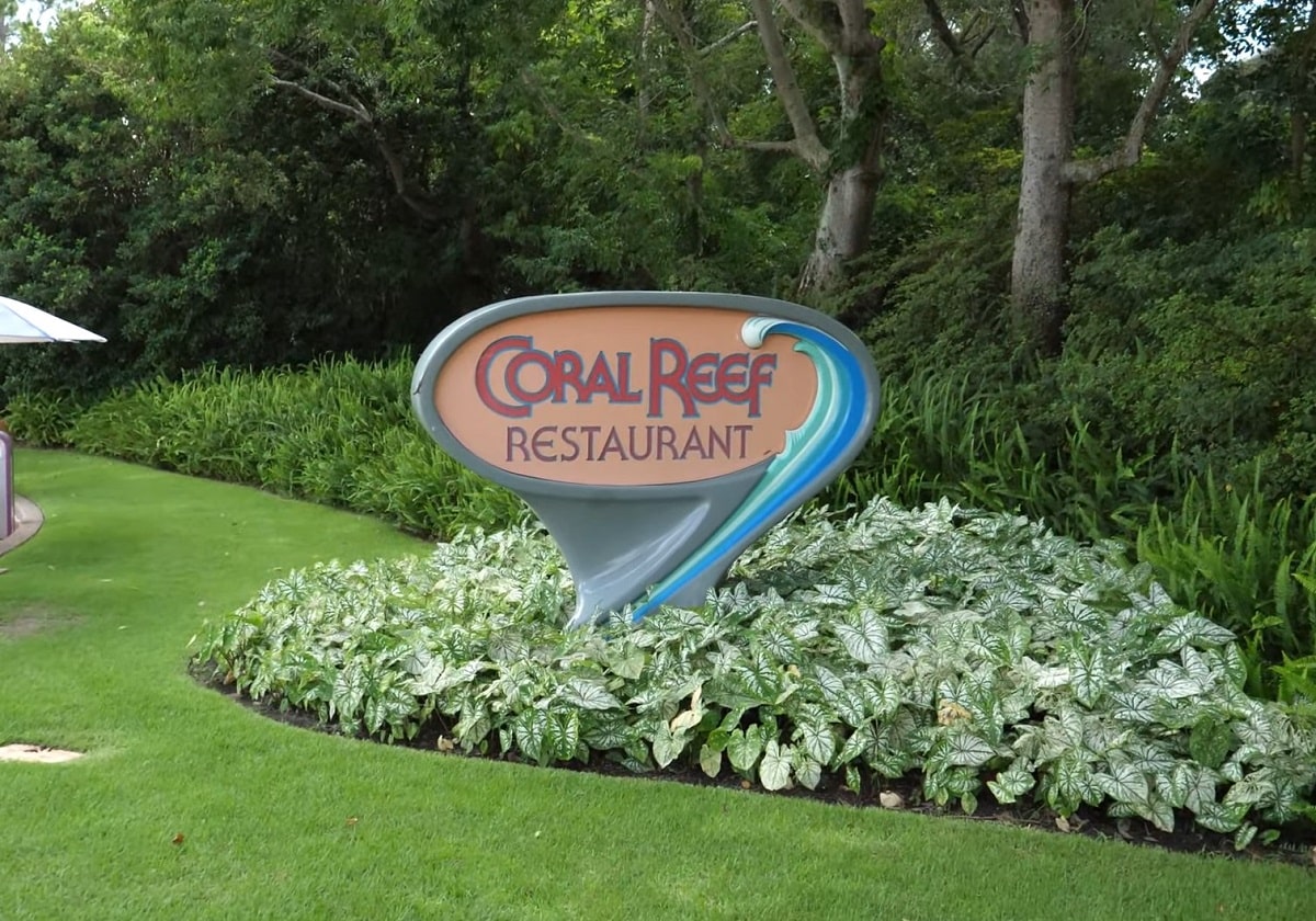 Coral Reef Restaurant | Disney World Complete Guide