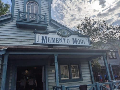 Memento Mori | Disney World Complete Guide
