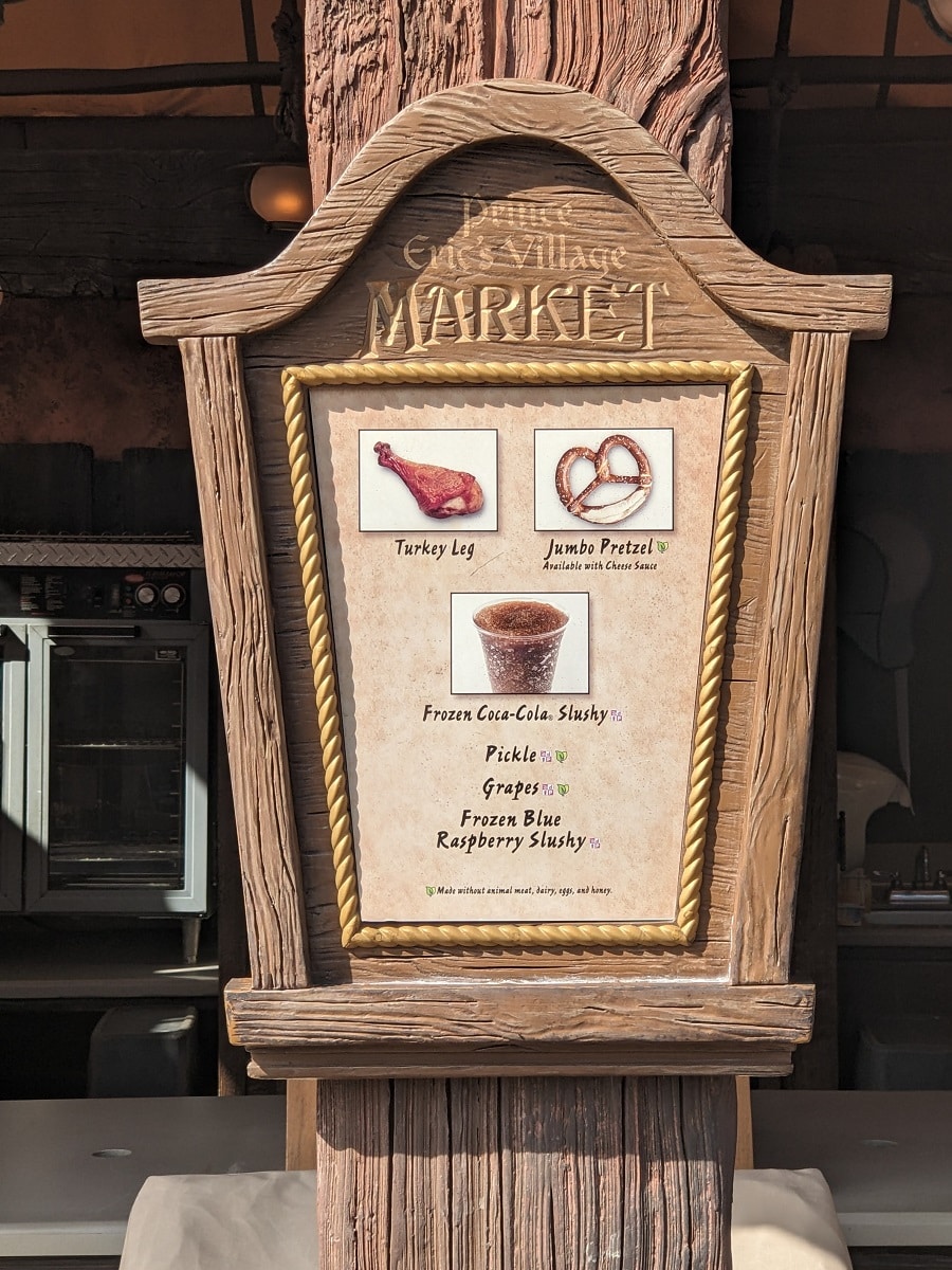 Prince Eric's Village Market | Disney World News | DINUS