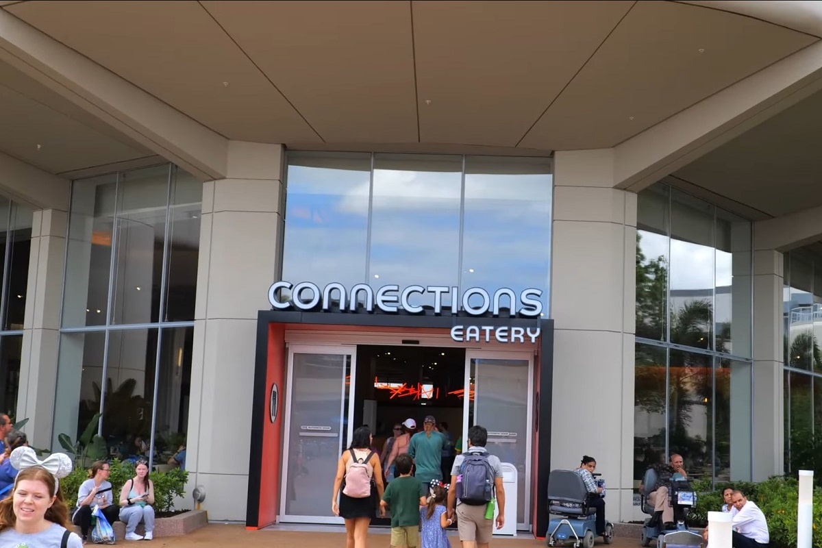 Connections Café & Eatery | Disney World Complete Guide