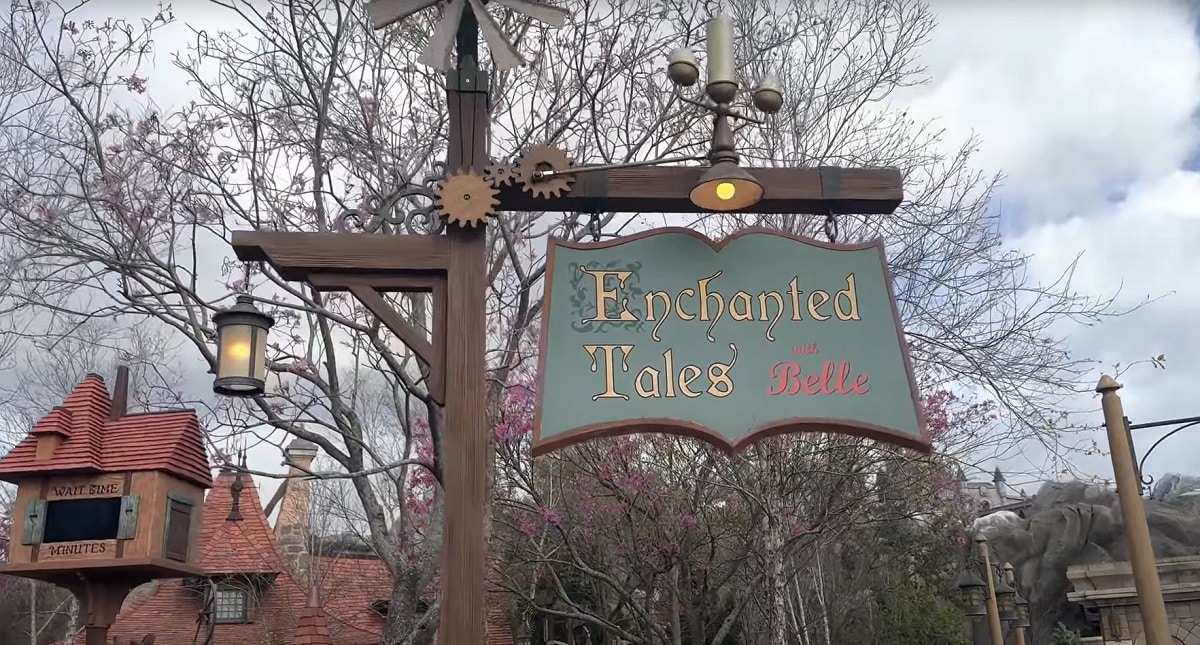 Enchanted Tales with Belle | Disney World News | DINUS
