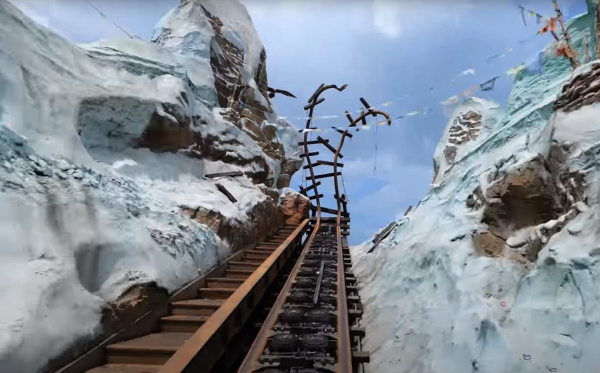 Mount Everest Ride