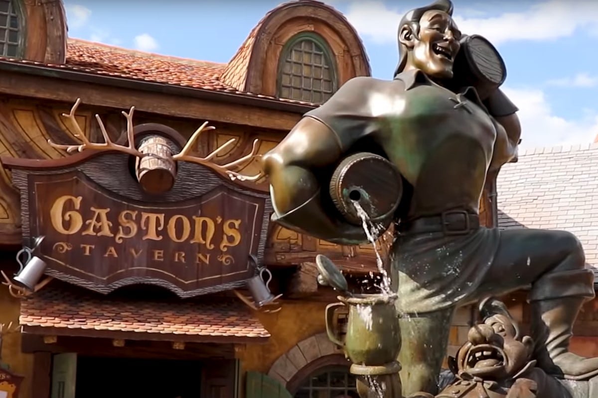 Gaston's Tavern | Disney World News | DINUS