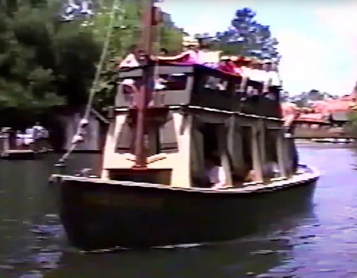 Mike Fink Keel Boats | Disney World News | DINUS