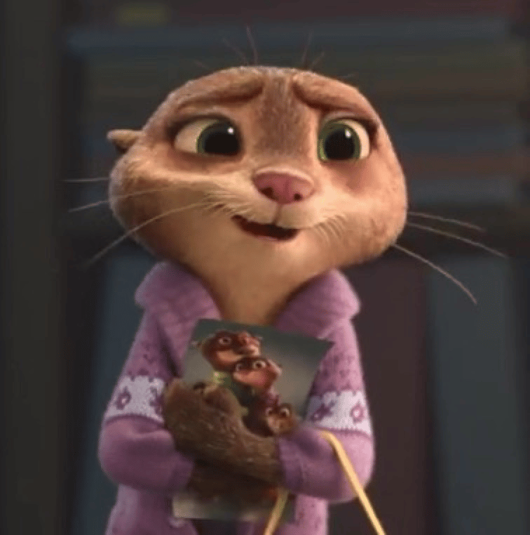 Mrs. Otterton (Zootopia) | Disney Character Guide