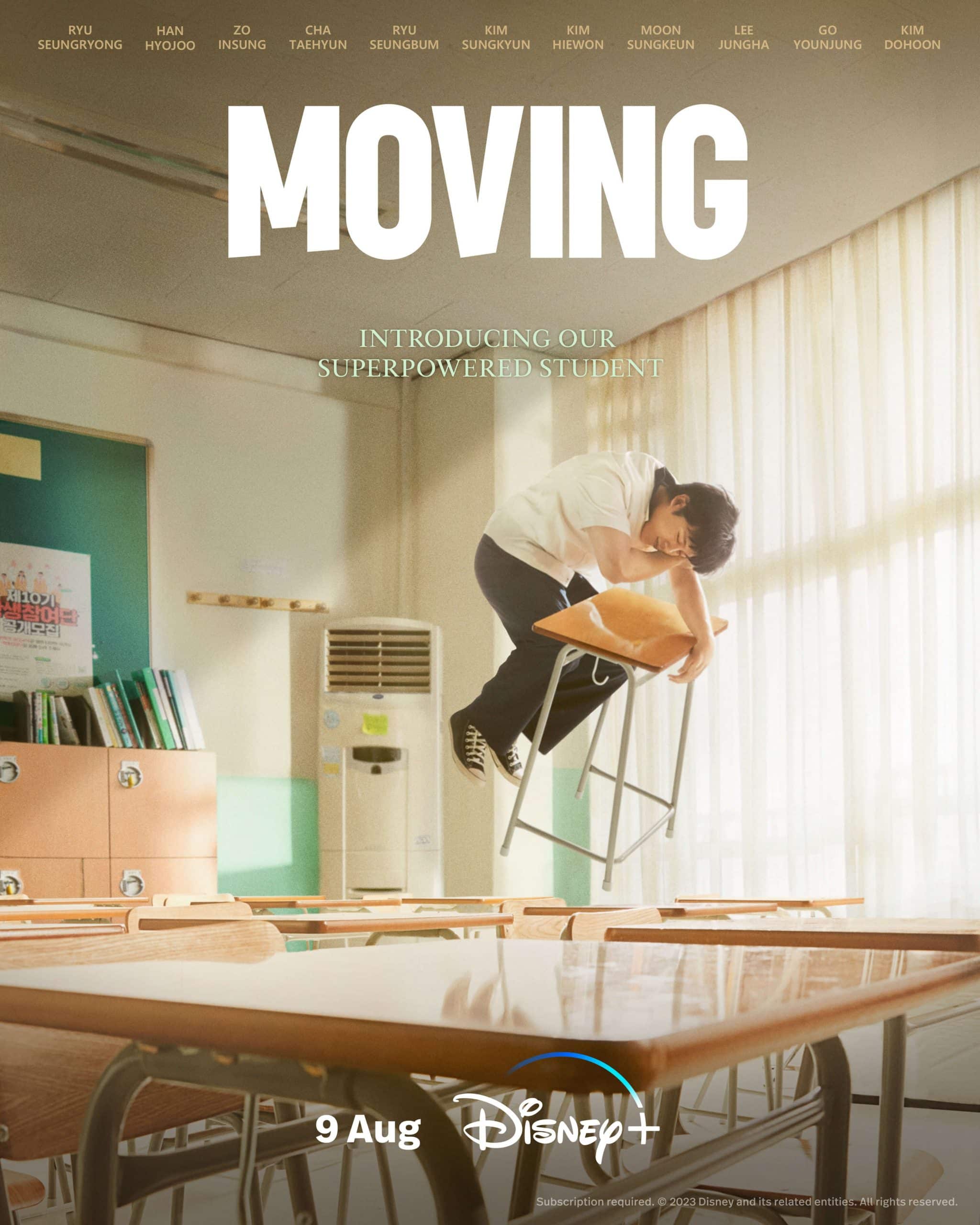 Moving | The Ultimate Series Guide | DINUS