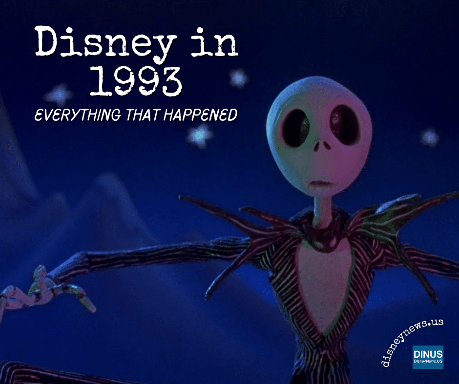 Disney in 1993 | All the Movies, Shows, Parks, News and More
