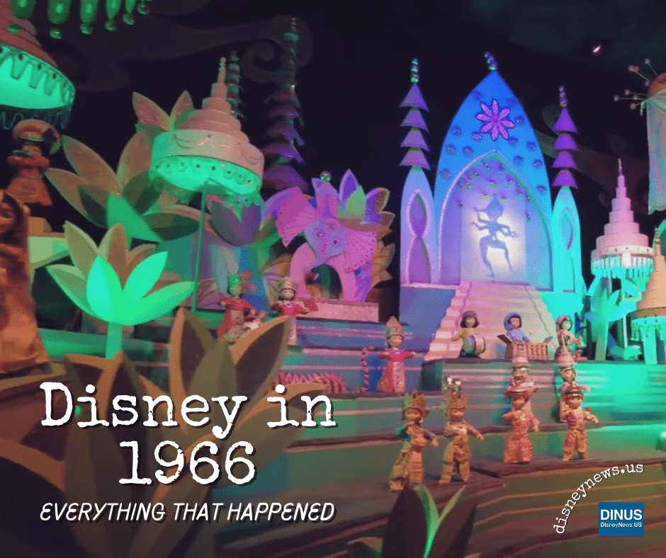 Disney in 1966 | A Complete Guide