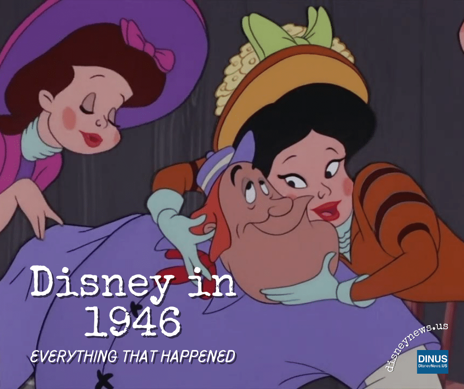 Disney in 1946 | All the Movies, Shows, Parks, News and More
