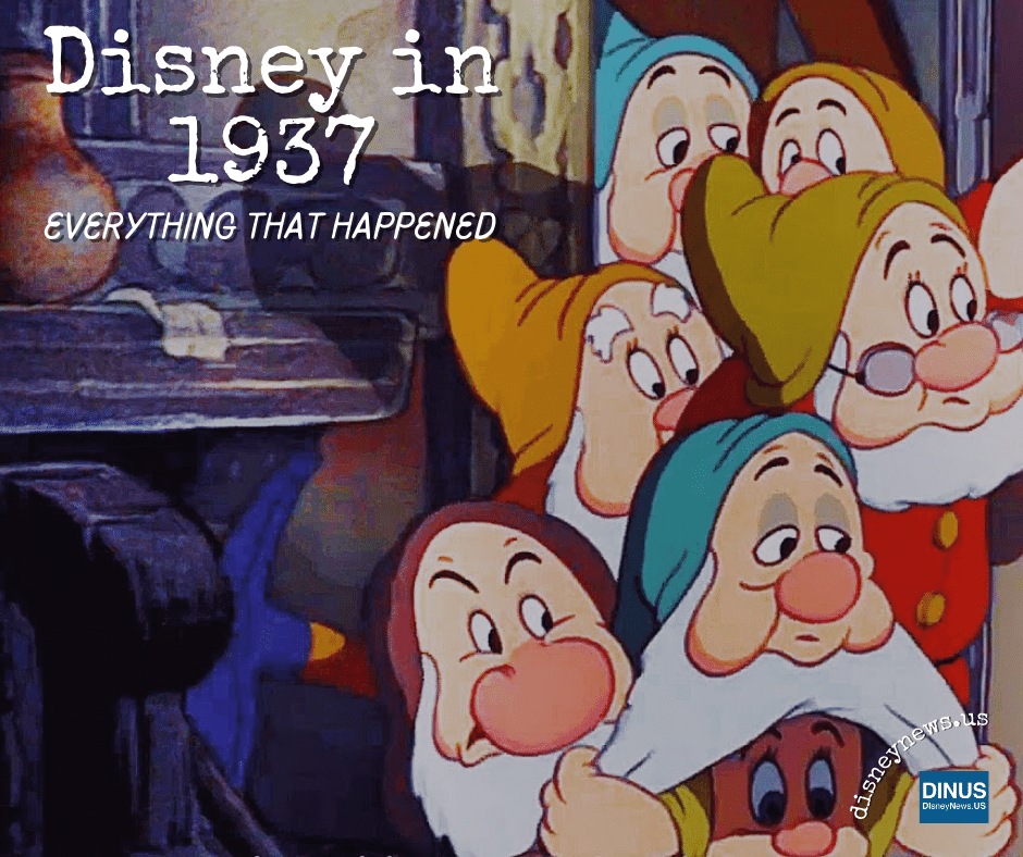 Disney in 1937 | All the Movies, Shows, Parks, News and More