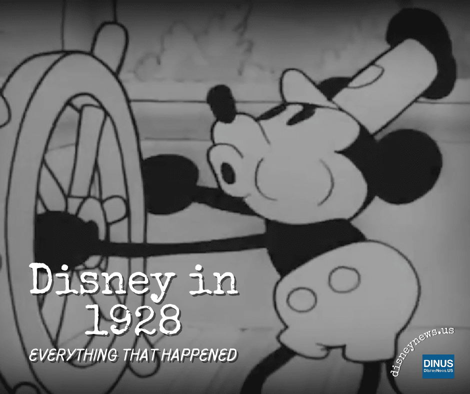 Disney in 1928 | All the Movies, Shows, Parks, News and More