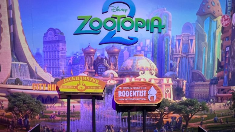 Mayor Brian Winddancer (Zootopia 2) | The Ultimate Disney Character Guide